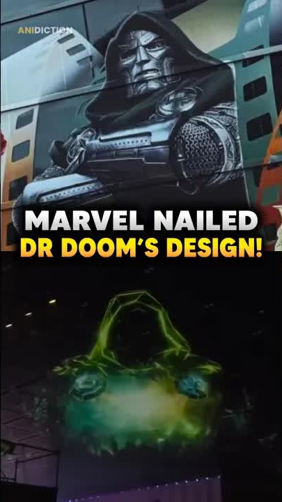 Doctor Doom’s full MCU design revealed! #drdoom #doomsday #thanos