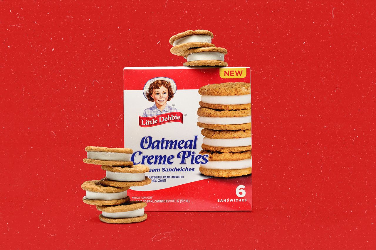 Little Debbie has a new frozen twist on 2 nostalgic favorites