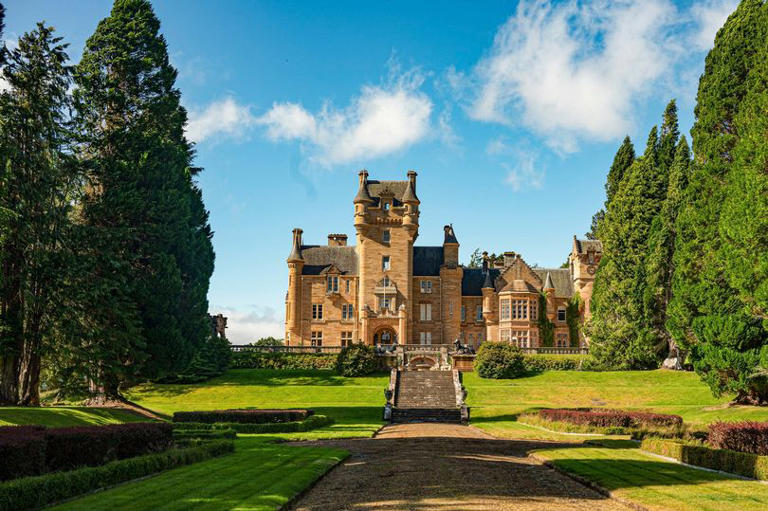 Inside the Scots Traitors castle in the Highlands valued at almost £17m