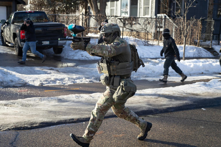Minneapolis ICE shooting live updates: Officer shot person after being ...
