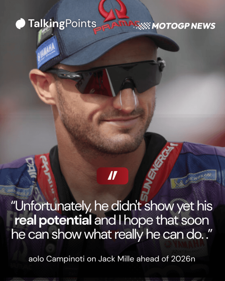 Paolo Campinoti delivers 'unfortunate' verdict on Jack Miller’s return ...