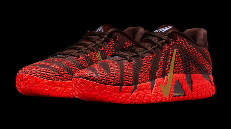 The Nike Ja 3 'Lunar New Year' drops this week