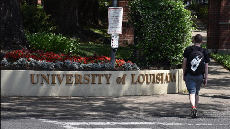 UL one step closer to getting new president; search timeline approved
