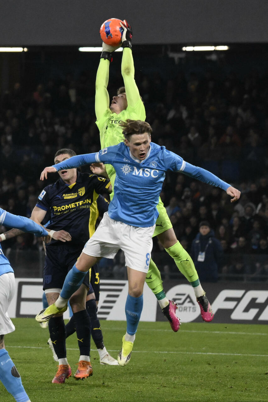 Filippo Rinaldi protagonista al debutto, parate decisive contro il ...