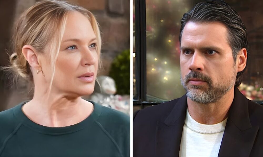 Thursday's Y&R has Nick Newman keeping secrets from Sharon because of ...