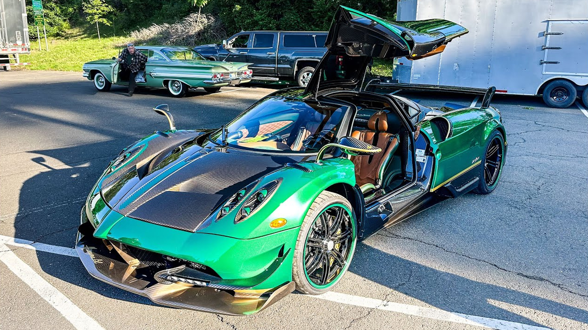 Rare hypercars and classics at Greenwich Concours