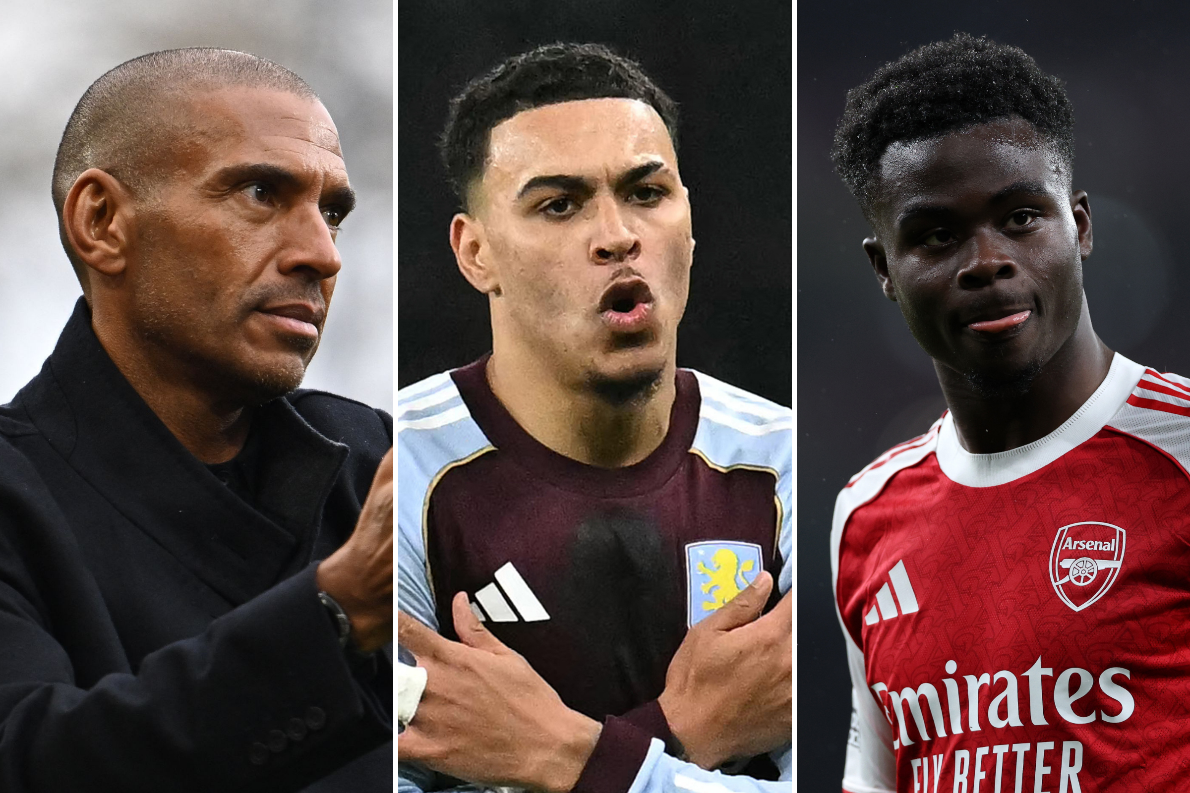 'Pound for pound' - Stan Collymore draws Aston Villa & Arsenal ...