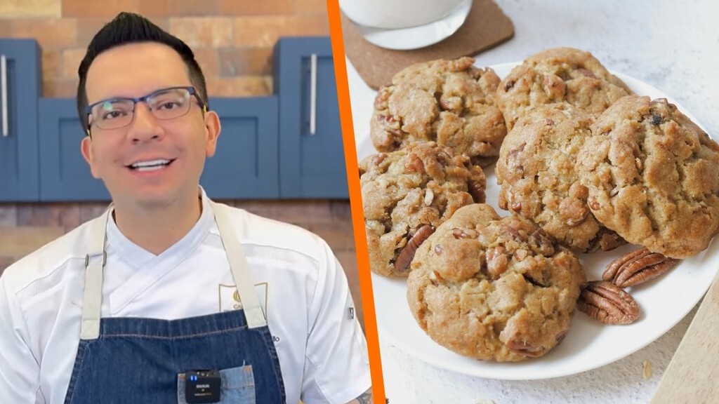 Cómo hacer galletas de avena y arándanos saludables, con la receta y ...