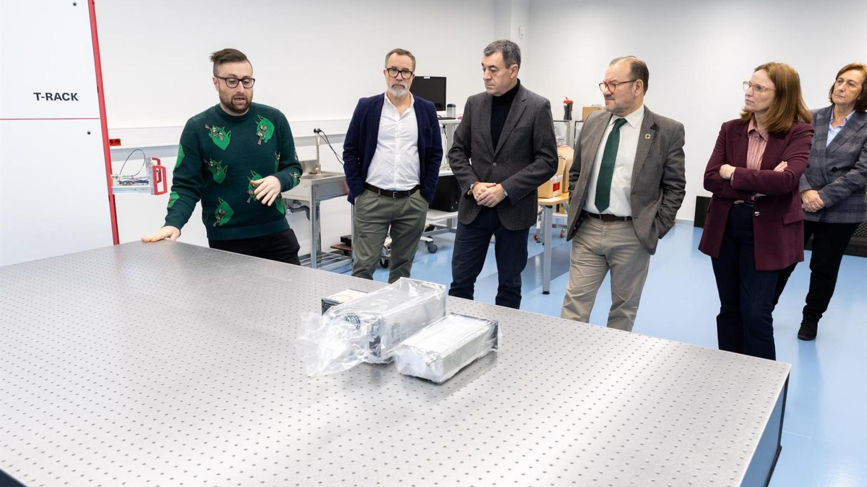 Santiago contará con un laboratorio compartido de investigación en ...