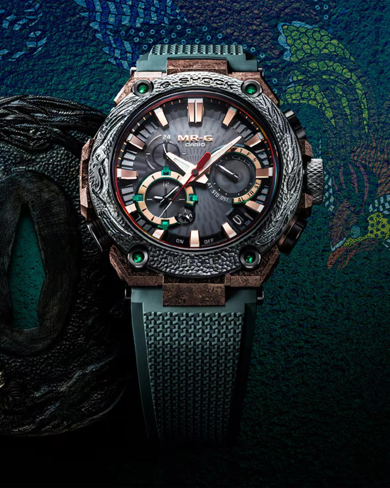 G-Shock employs Japanese blacksmith craft for an ultra-tough samurai ...
