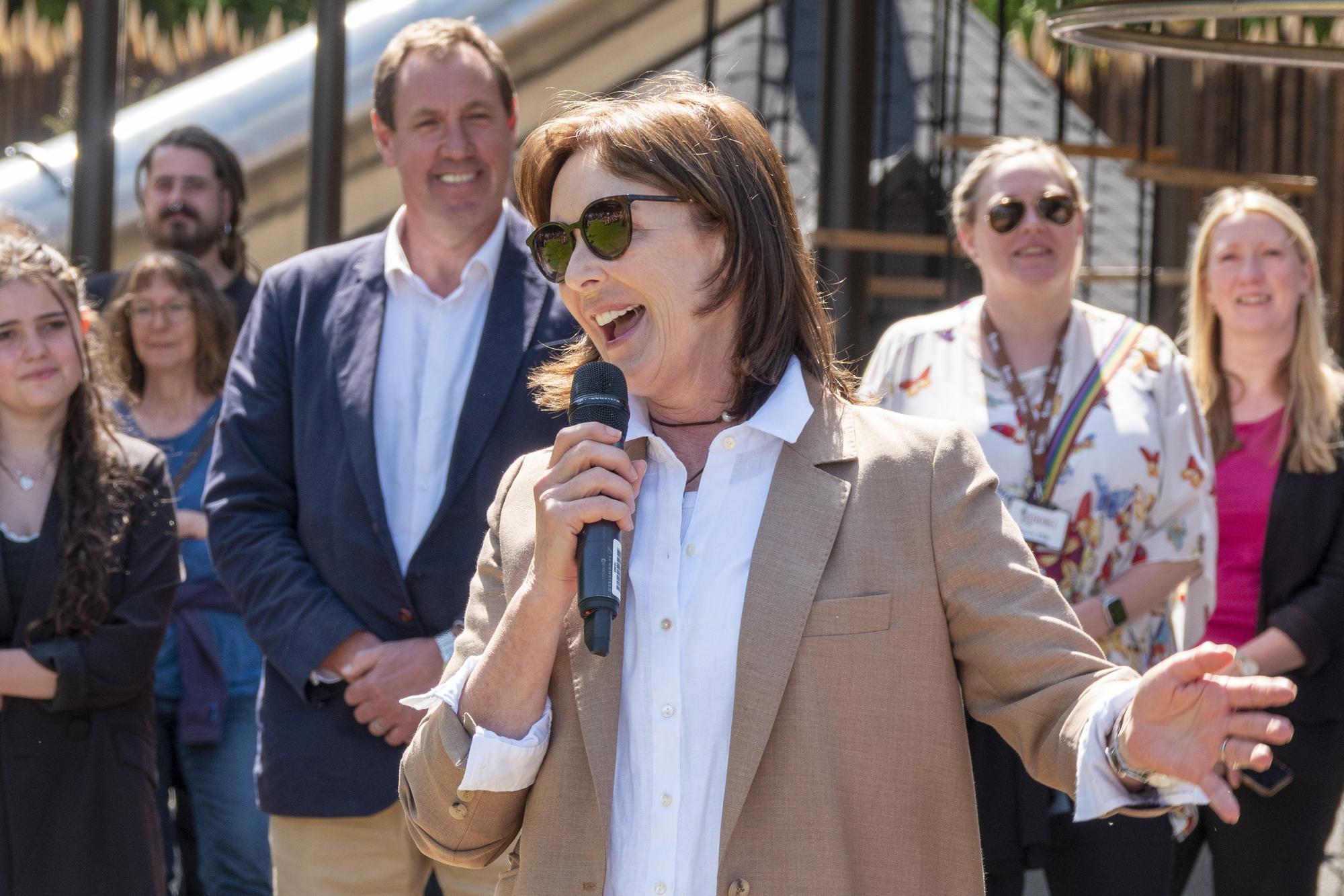 Duchess announced as official patron of the Vision Northumberland charity