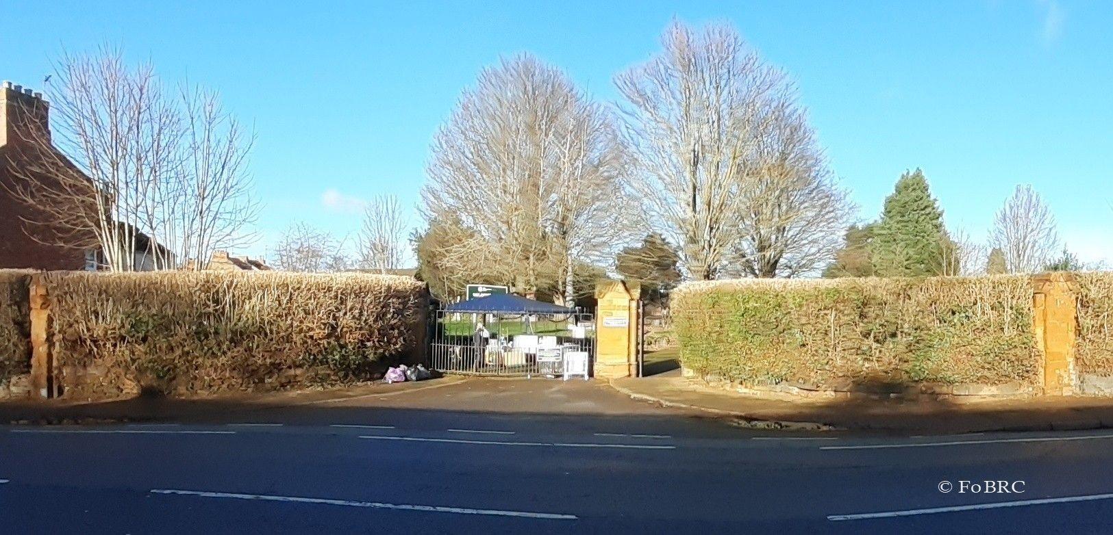 Friends of Billing Road Cemetery - review of a 'busy and rewarding' year