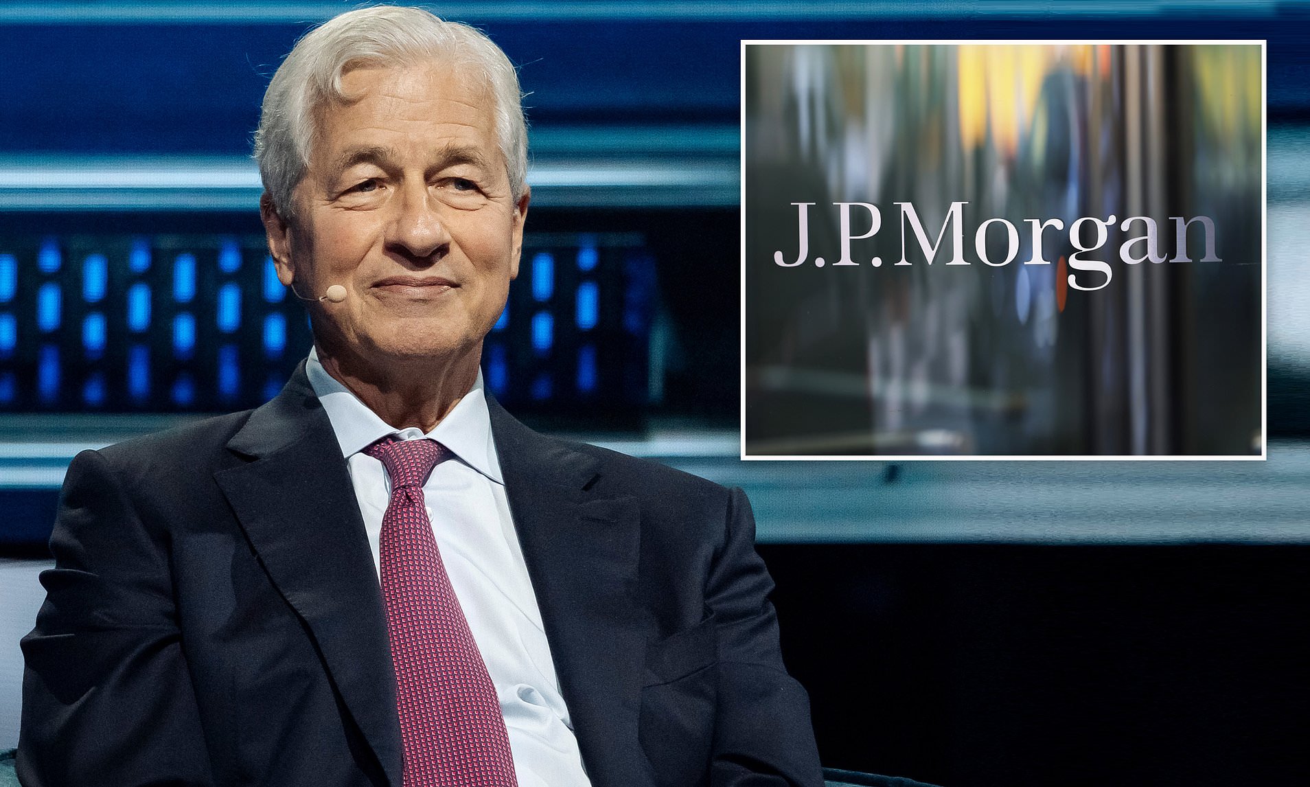 America's top banker Jamie Dimon was paid close to a BILLION dollars ...