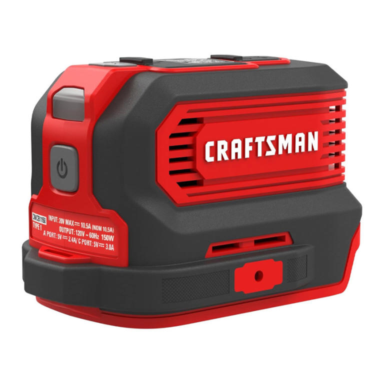 If you have Craftsman power tools, this $49 V20 power bank inverter is ...