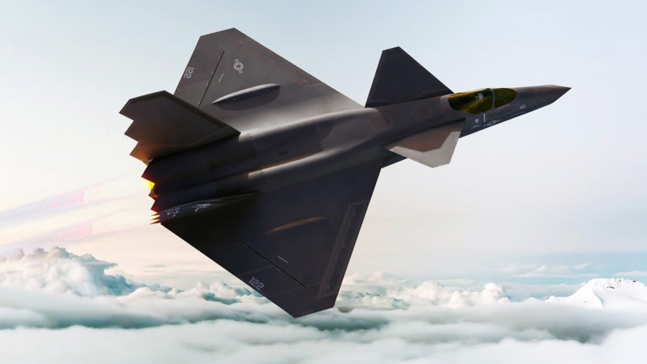 The stealth Navy fighter that never flew