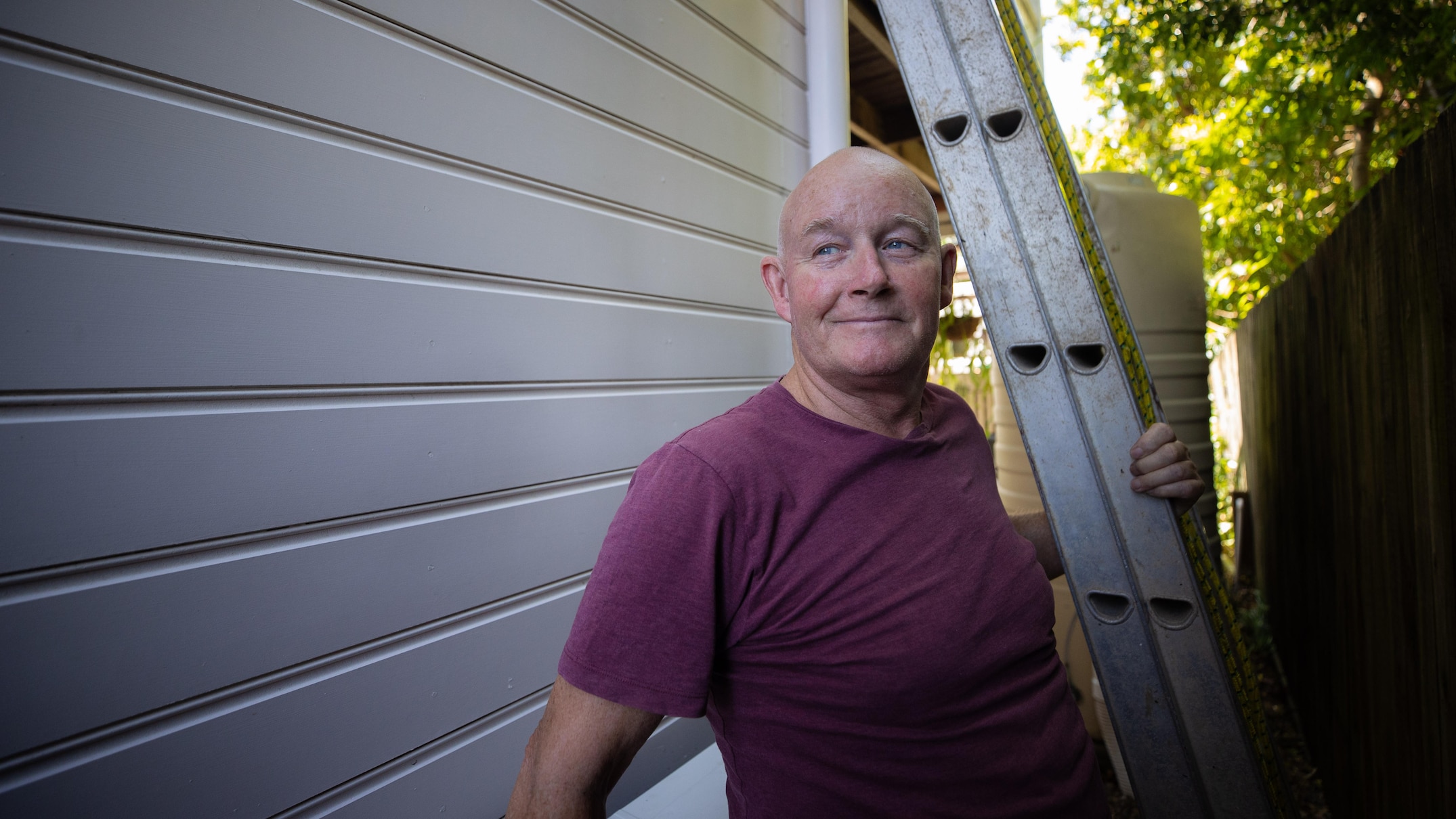 Trauma medics warn over-60s against climbing ladders as 6,000 people ...