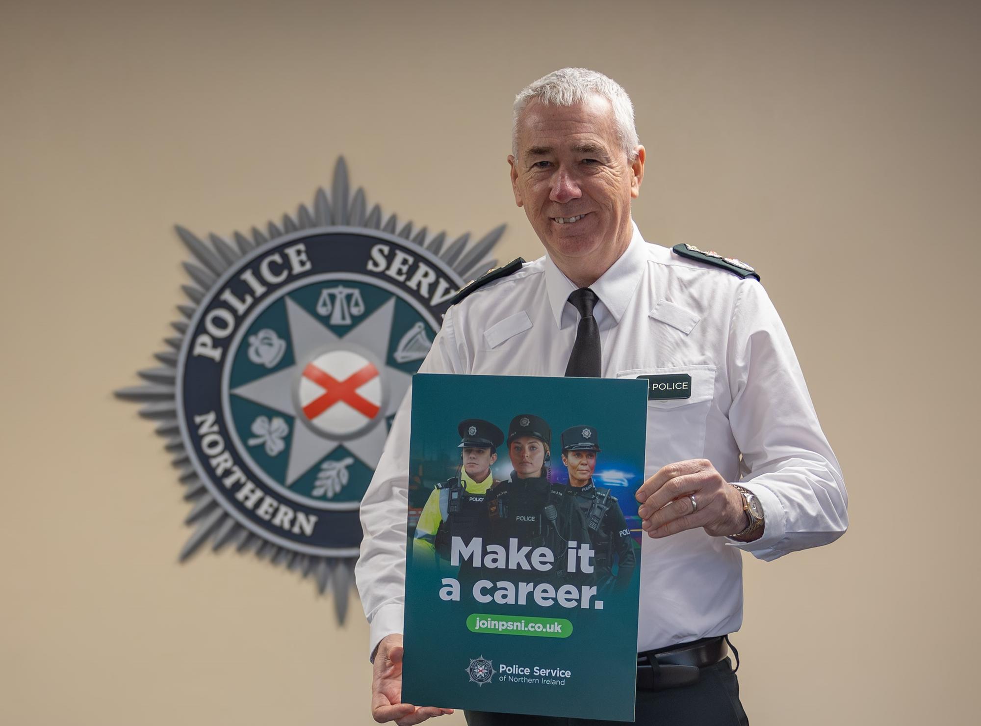 PSNI announce new student officer recruitment drive