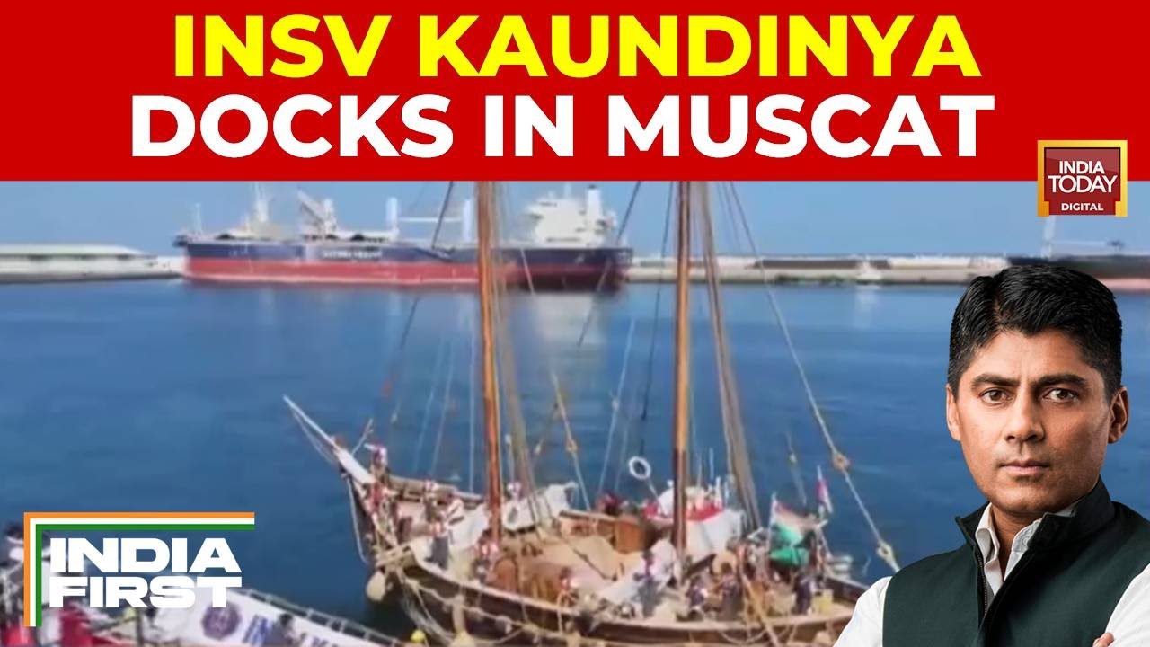 INSV Kaundinya reaches Muscat: Sanjeev Sanyal hails success of ancient ...