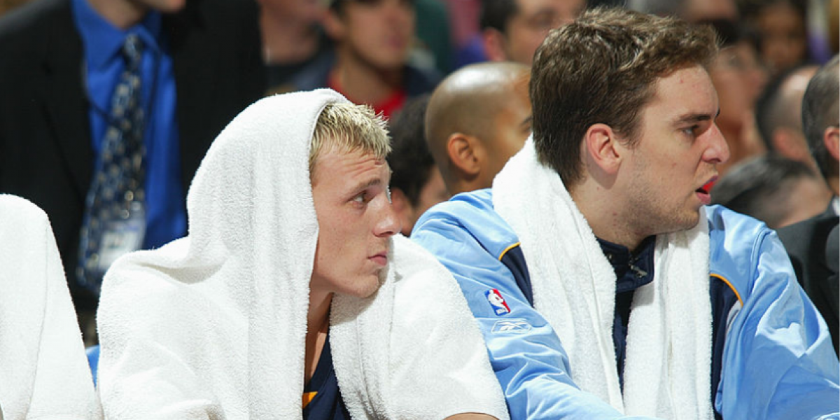 La brutal confesión de Jason Williams sobre los inicios de Pau Gasol ...