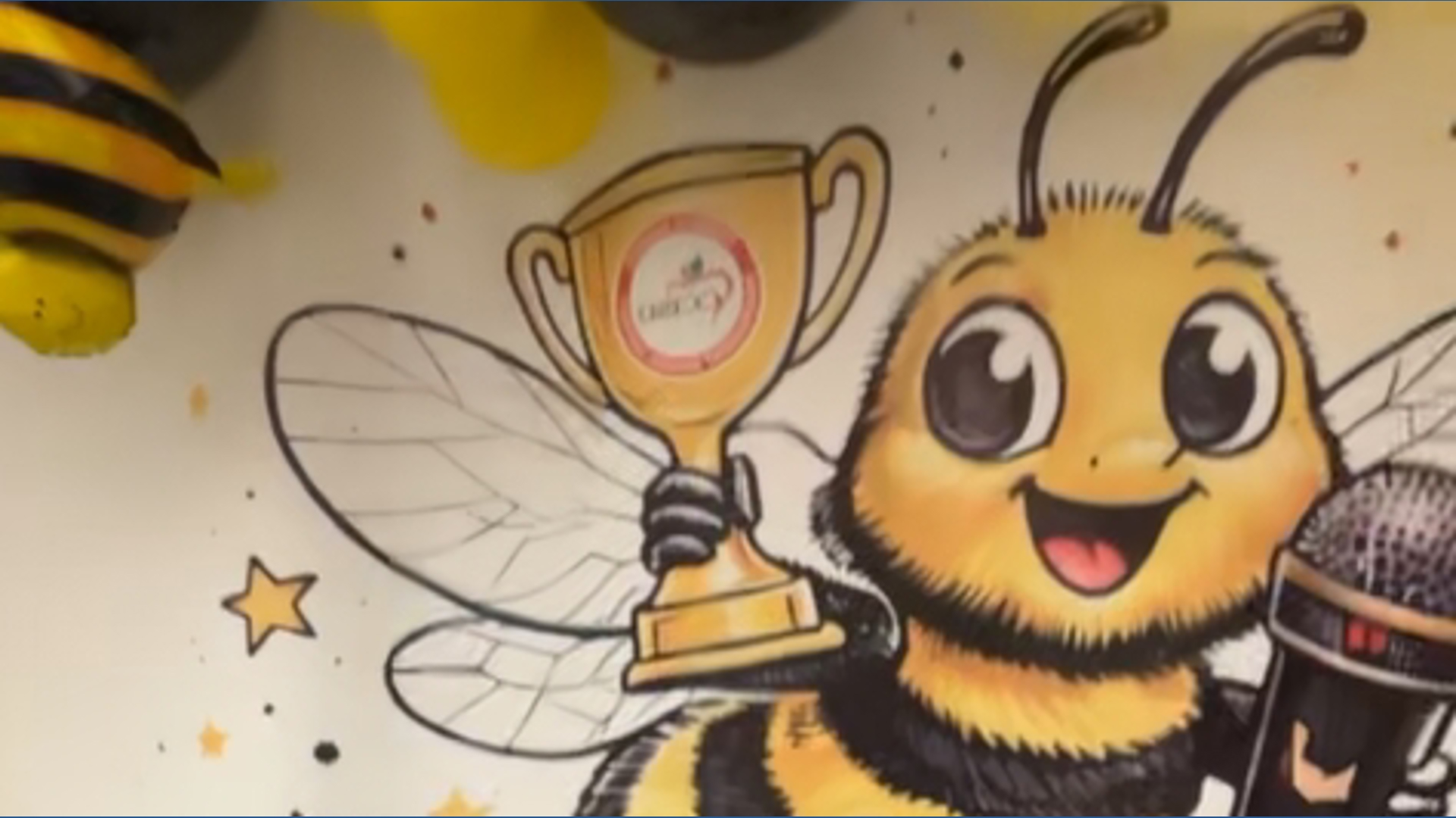 Spelling bee at CCISD administration building