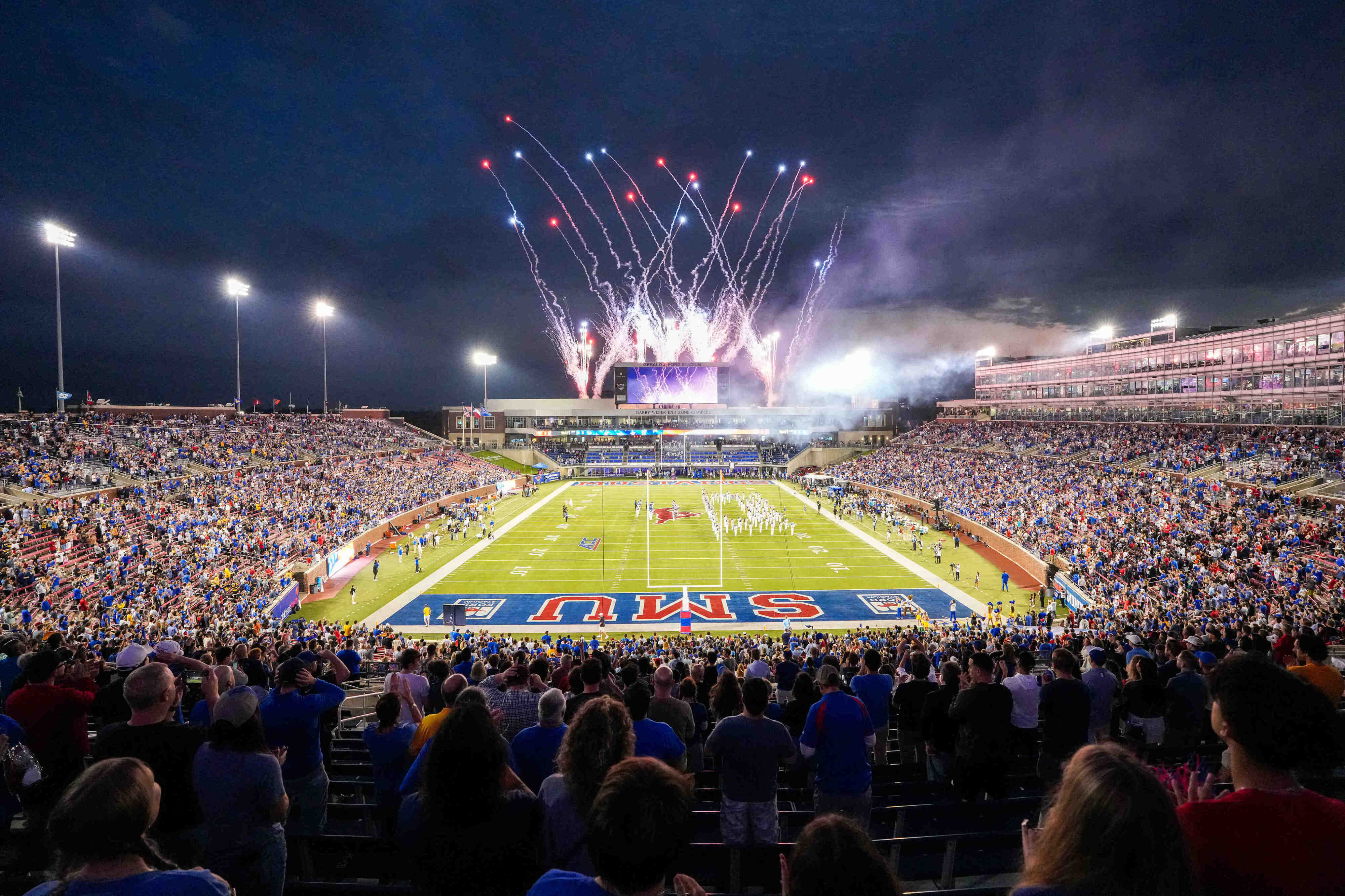 SMU adding new premium seating options to Ford Stadium in 2026
