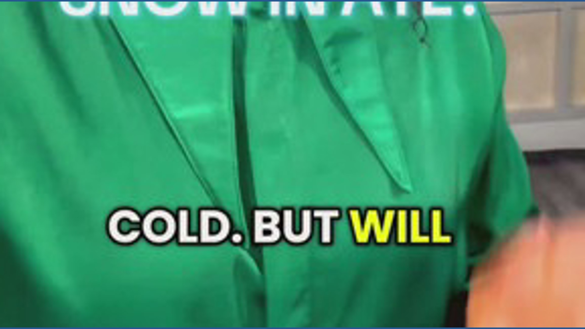 Will it snow in Atlanta?