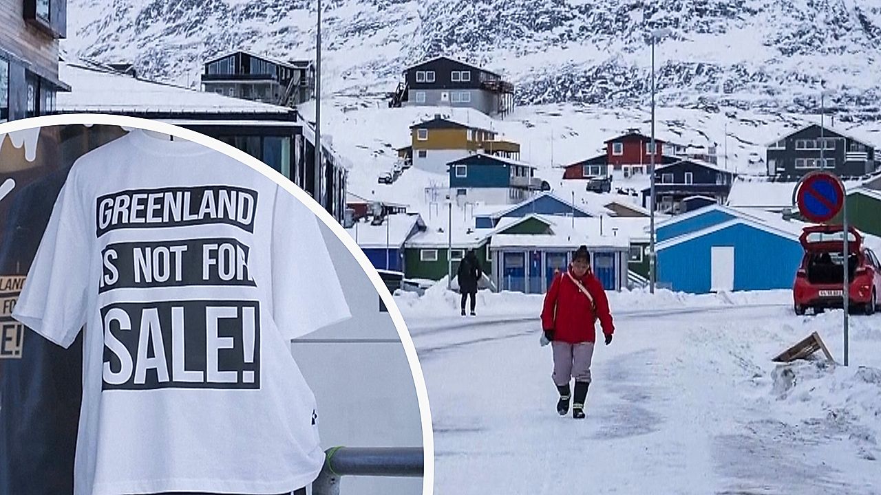 Grönländer gegen Trump: US-Präsident erneuert Forderung nach Insel