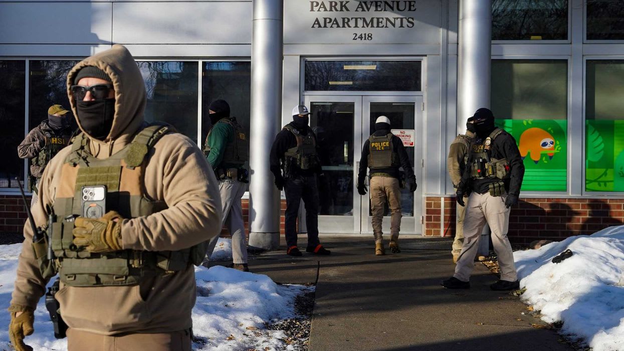 MAGA influencer who stirred ICE attacks reveals 'grim' future