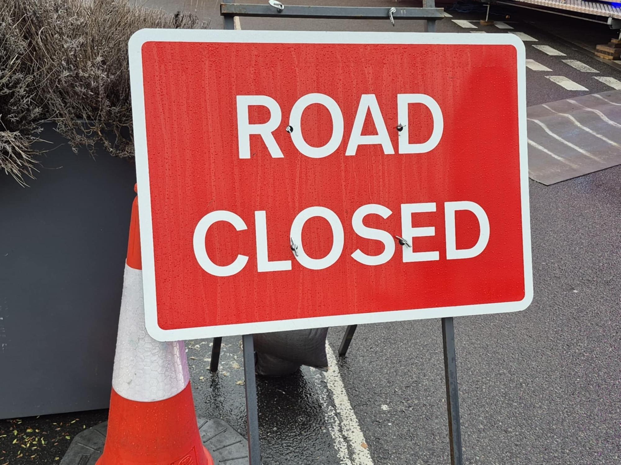 Road closures for drivers in and around Sandy to look out for over the ...