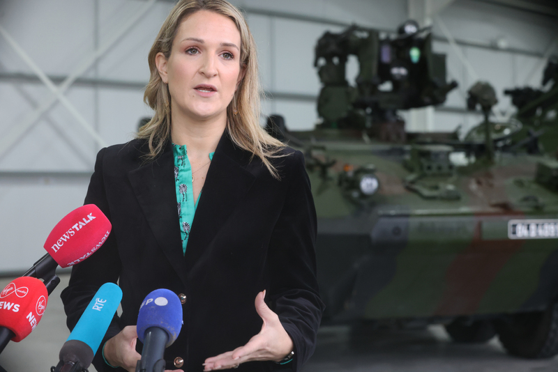 Helen McEntee calls opposition furore over increased funds to World ...