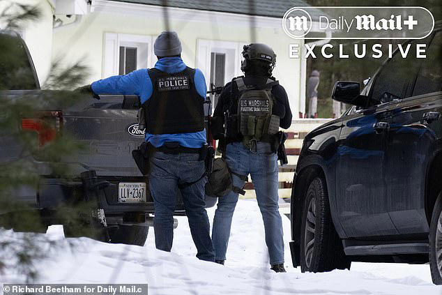 Inside armed police raid of Timothy Busfield's mountain hideout