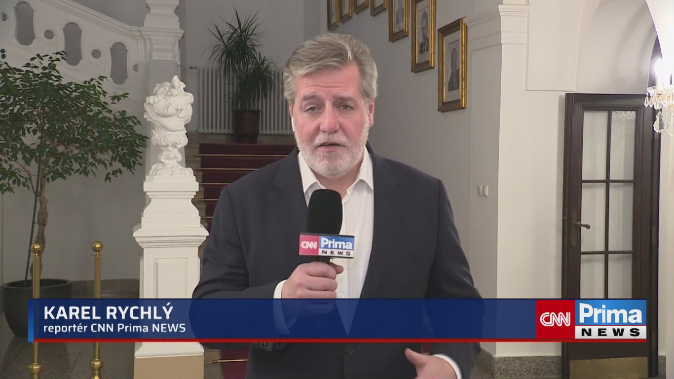 Reportér CNN Prima NEWS popsal aktuální situaci ve Sněmovně