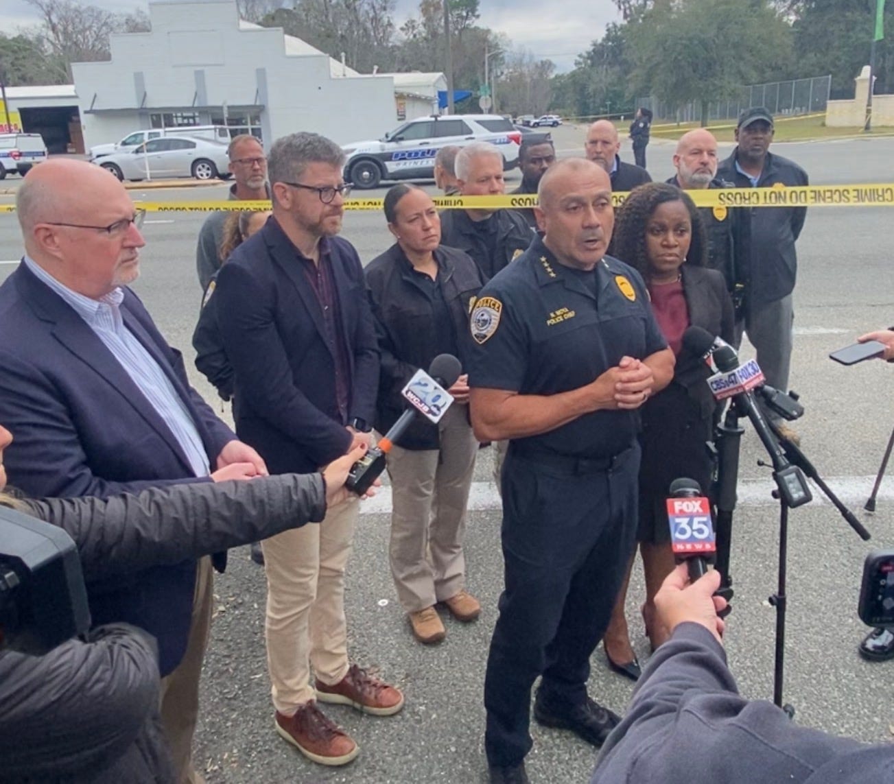 GPD Chief Moya says suspect in Imeca shooting had 'clear intent'
