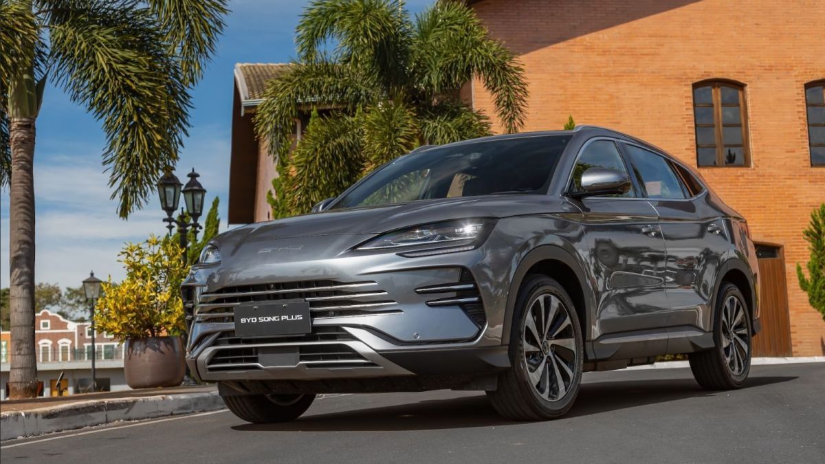 BYD anuncia que Song Plus será o quarto modelo produzido em Camaçari (BA)