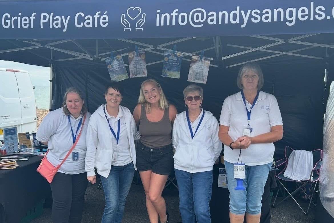 West End star announced as official patron of Worthing charity Andy's ...