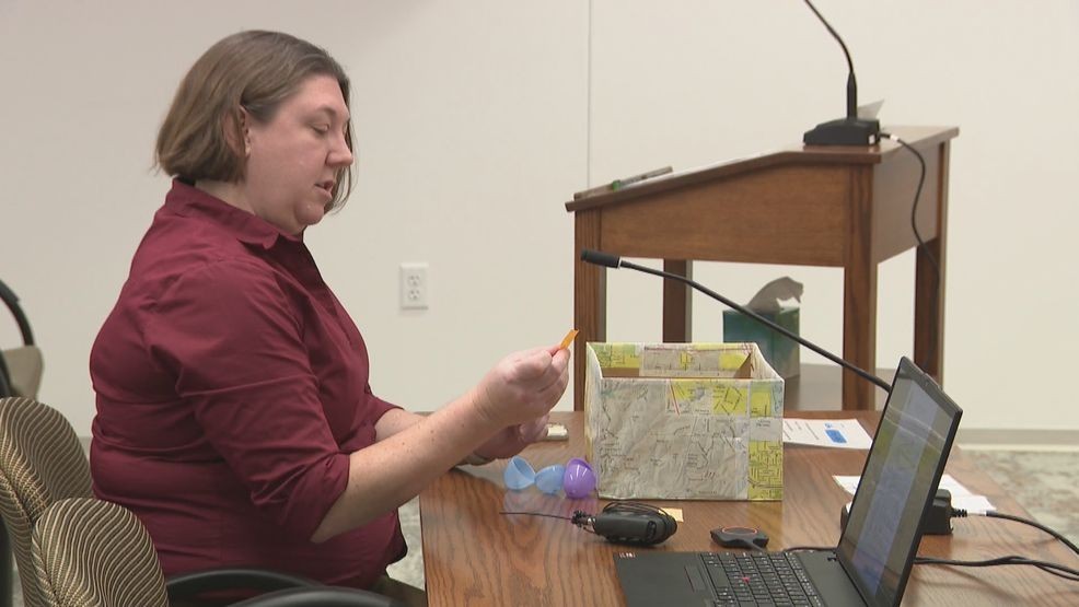 Easter egg draw sets staggered terms for Johnson County Board of ...