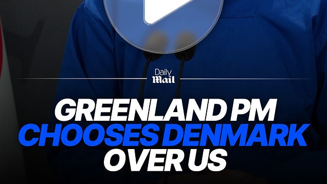 Greenland prime minister says country prefers ties with Denmark over US ...