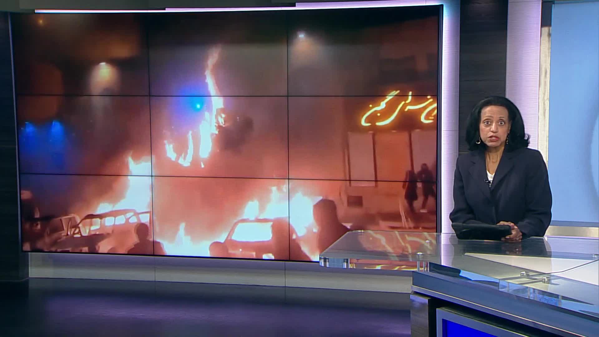 President Trump warns Iran amid protester deaths