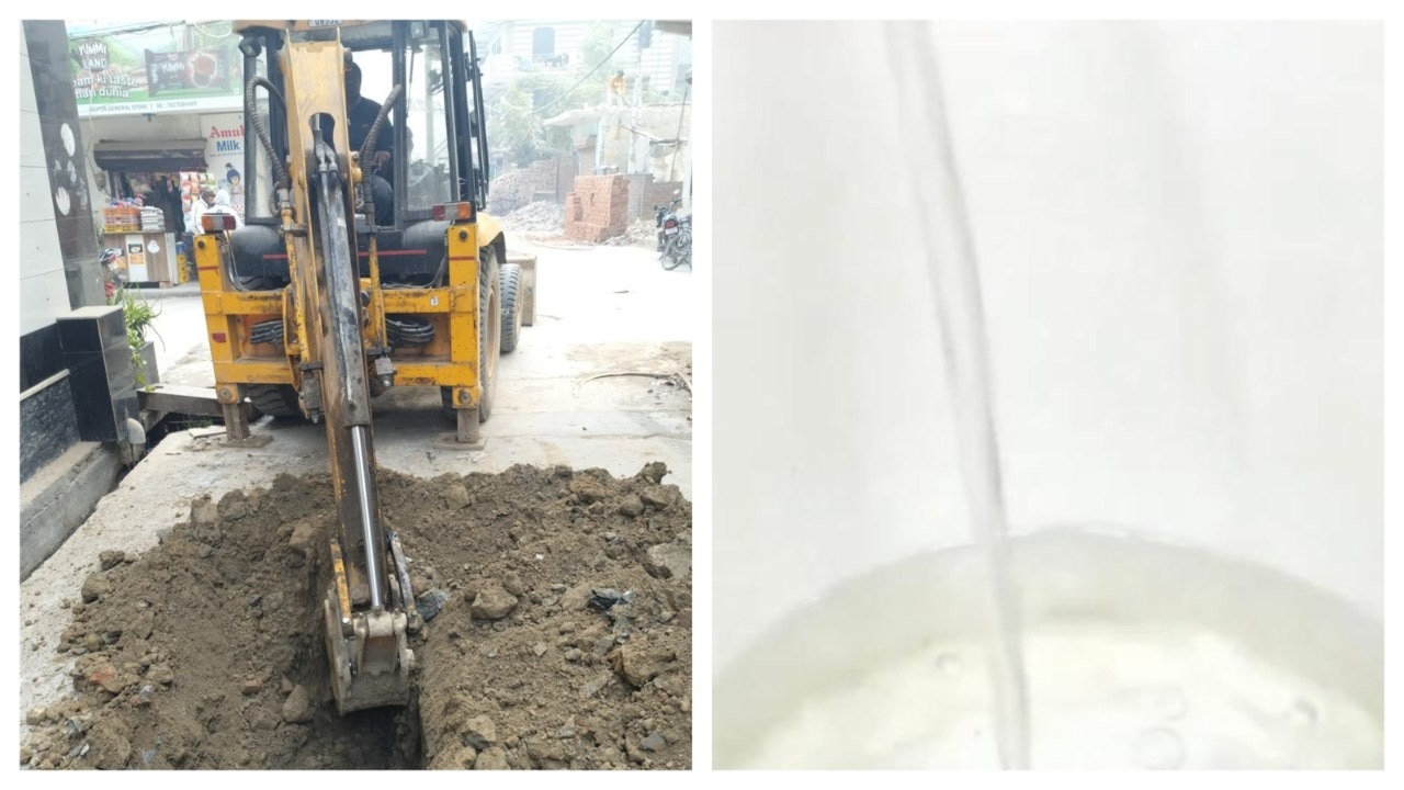 India Today impact: West Delhi colony gets clean water after months of ...