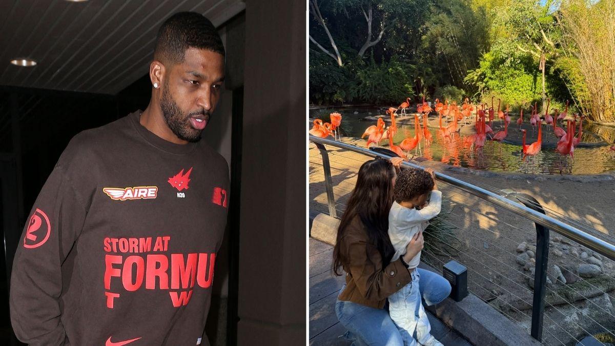 Tristan Thompson's baby mama Maralee Nichols shares rare photos of ...