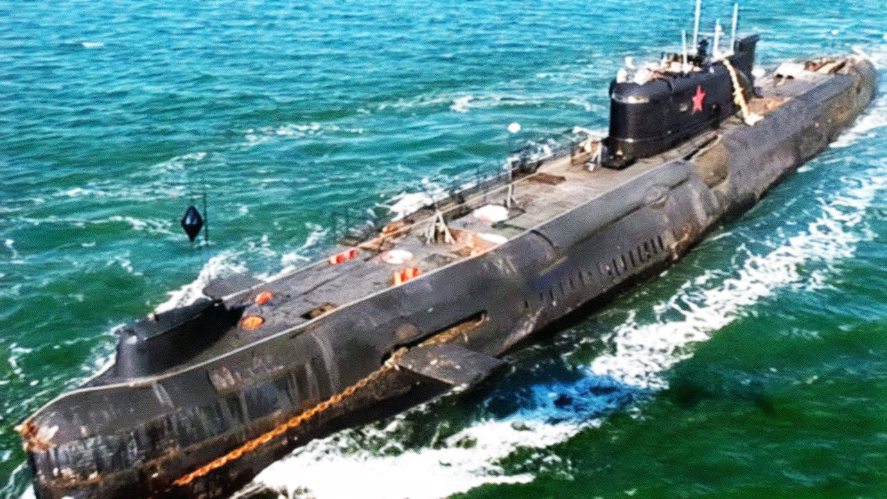 The nuclear submarine that nearly triggered disaster
