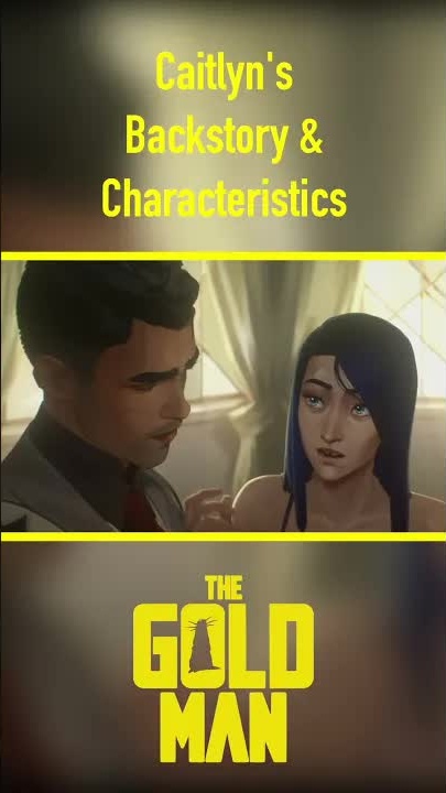 Caitlyn's backstory & characteristics #shorts