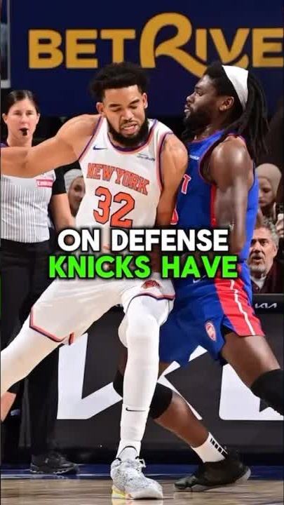 Knicks vs Pistons: Who wins this playoff matchup? 🤔🔥 #knicks #nba