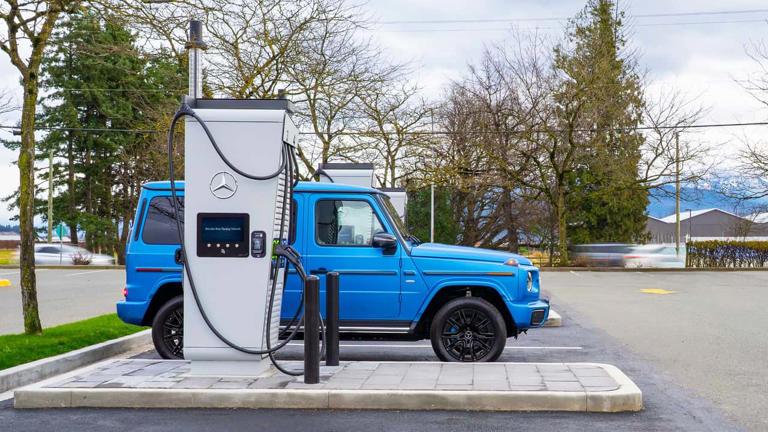 Mercedes-Benz's charging network wants you to leave that adapter at home