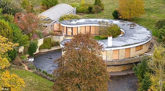 The celebrity mansions and TV sets left to rot - including James Corden ...