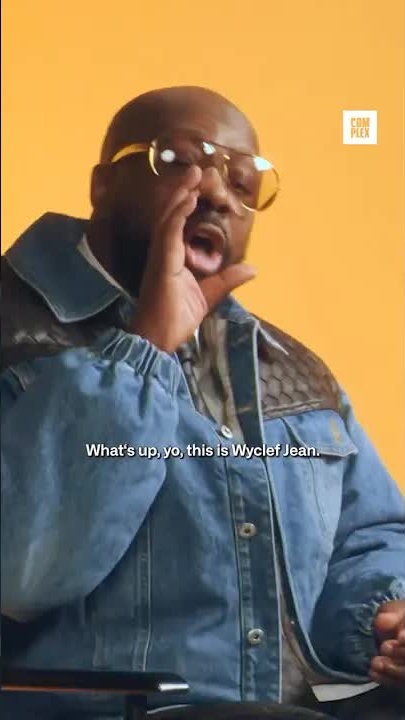 #sponsored Wyclef Jean and Claudinel Jean didn’t debate this one… they ...