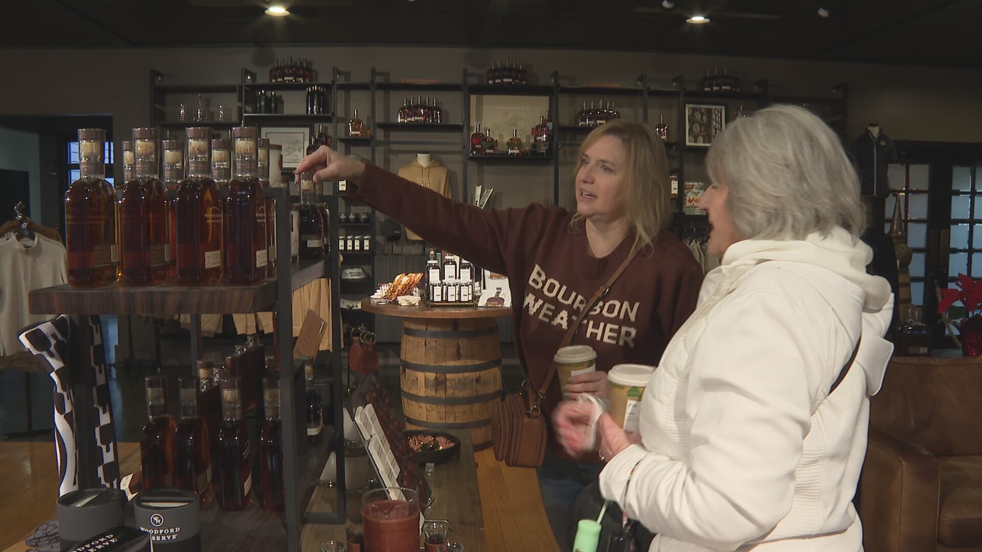 Bourbon enthusiasts line up for hours to purchase Double Double Oaked ...