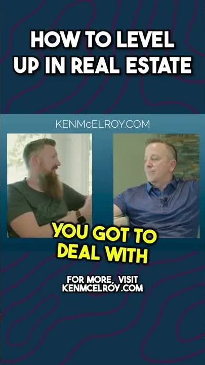 Leveling up in real estate: mindset, systems & teams