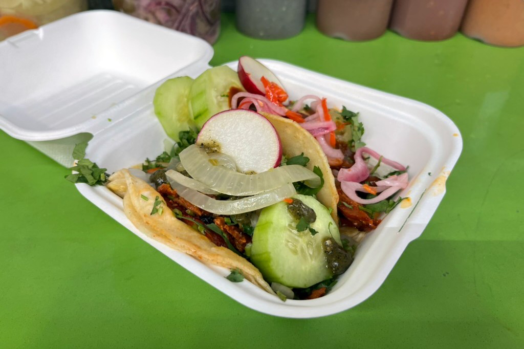 This Harlem standby serves some of New York’s most reliable tacos