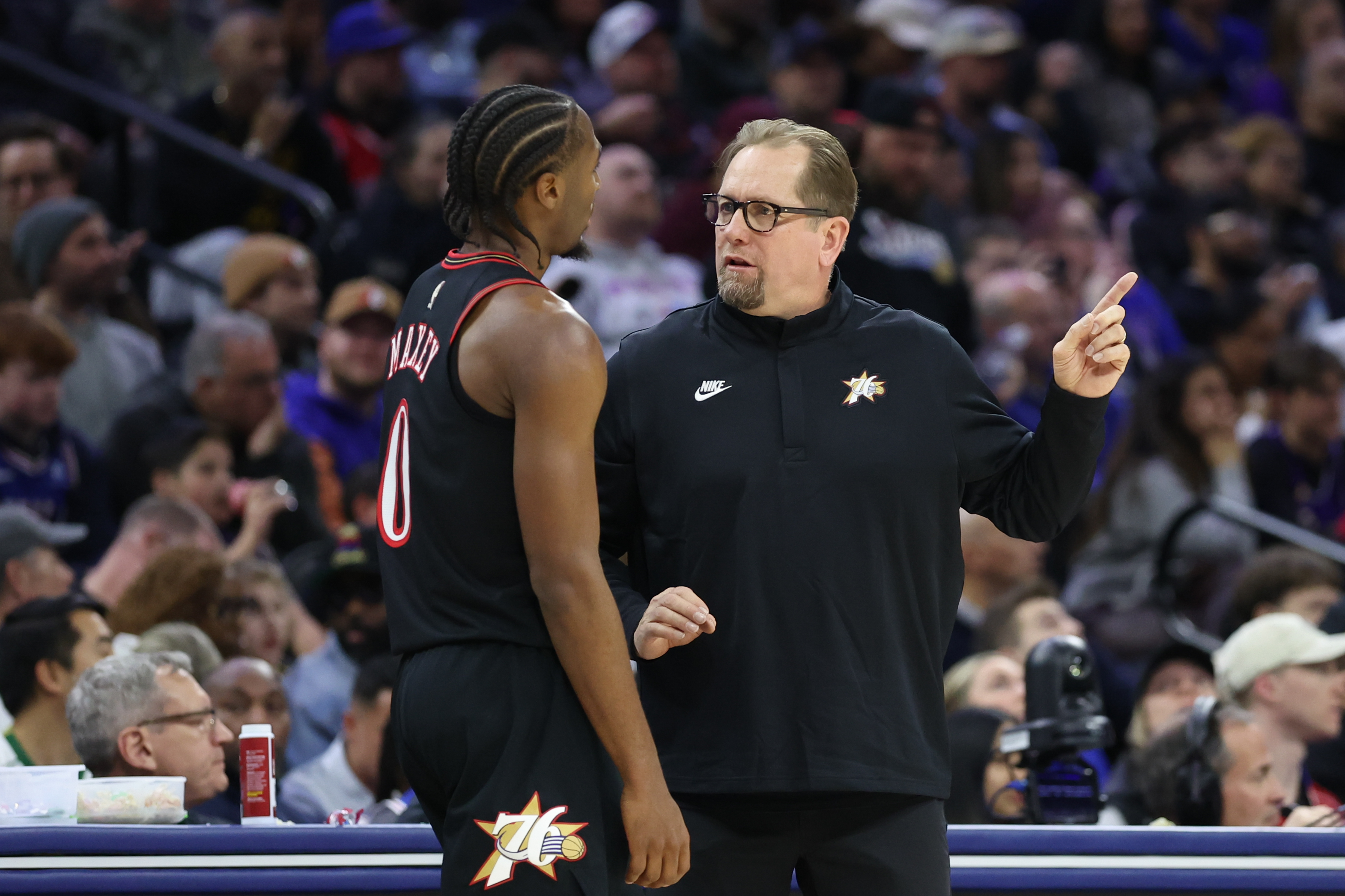 What the first half of the season has shown about Nick Nurse's ...